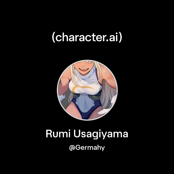 Chat with Rumi Usagiyama | character.ai | Personalized AI for every moment of your day