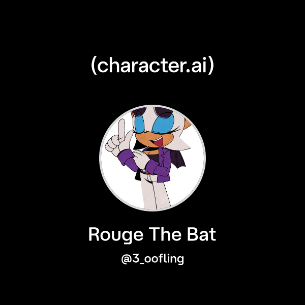 Chat with Rouge The Bat | character.ai | AI Chat, Reimagined–Your Words ...