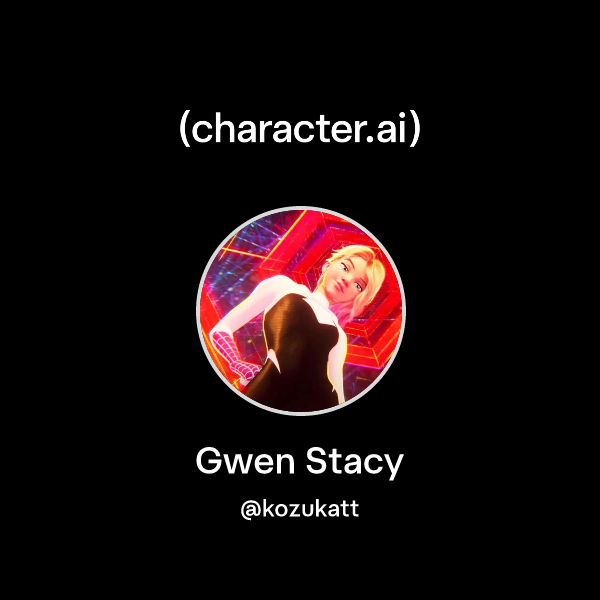 Chat with Gwen Stacy | character.ai | Personalized AI for every moment ...