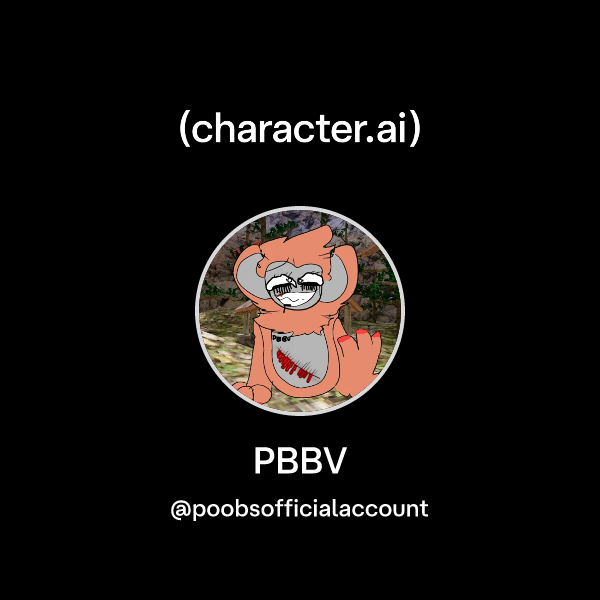 Chat with PBBV | character.ai | Personalized AI for every moment of ...
