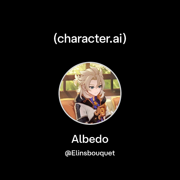 Chat with Albedo | character.ai | Personalized AI for every moment of ...