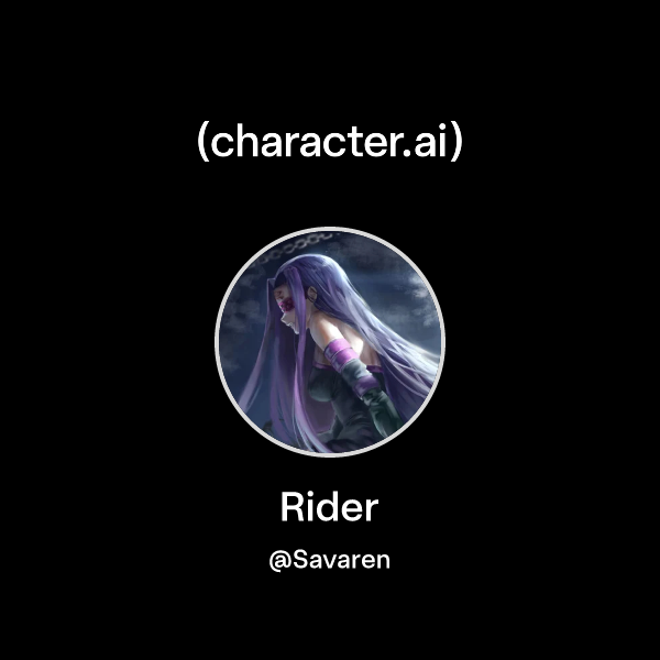 Chat with Rider | character.ai | AI Chat, Reimagined–Your Words. Your ...