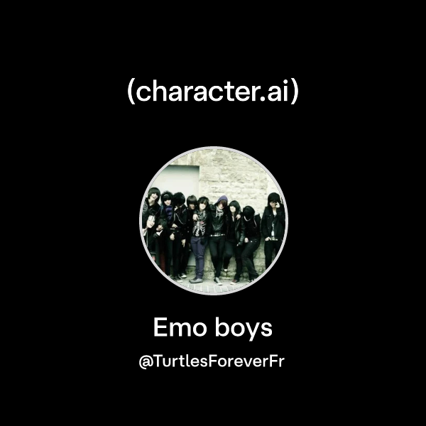 Chat with Emo boys | character.ai | AI Chat, Reimagined–Your Words ...
