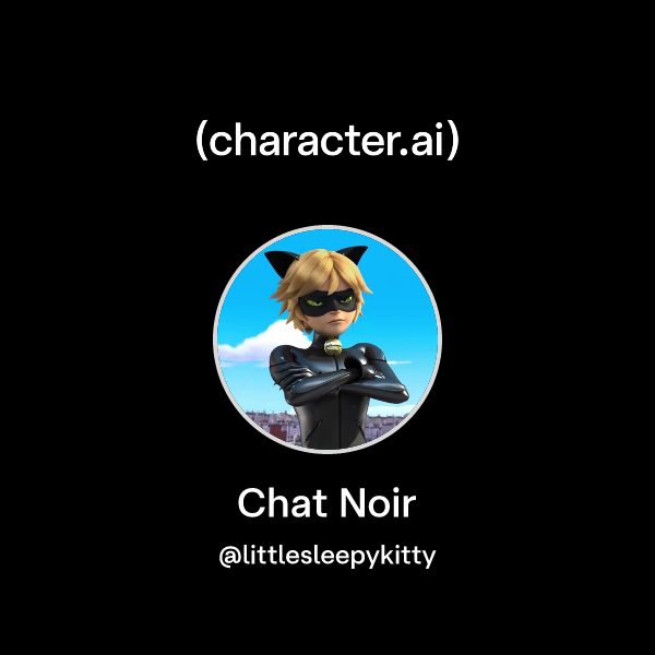 Chat with Chat Noir | character.ai | AI Chat, Reimagined–Your Words ...