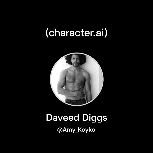 Chat with Daveed Diggs | character.ai | AI Chat, Reimagined–Your Words. Your World.