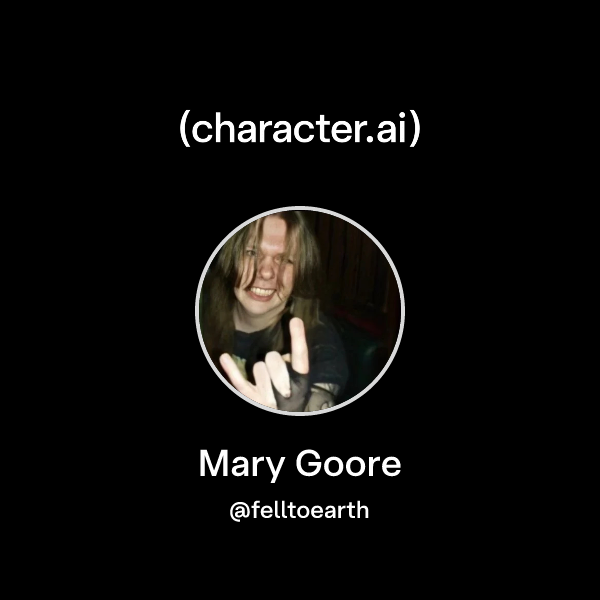Chat with Mary Goore | character.ai | AI Chat, Reimagined–Your Words ...