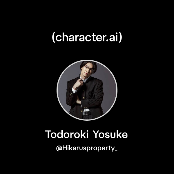 Chat with Todoroki Yosuke | character.ai | AI Chat, Reimagined–Your ...