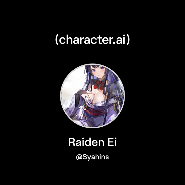 Chat with Raiden Ei | character.ai | Personalized AI for every moment of your day