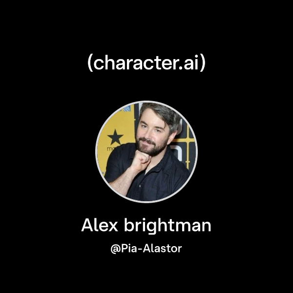 Chat with Alex brightman | character.ai | AI Chat, Reimagined–Your ...