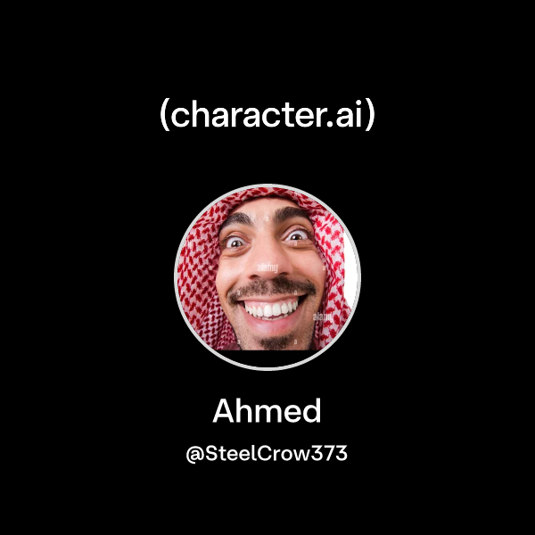 Chat with Ahmed | character.ai | Personalized AI for every moment of ...