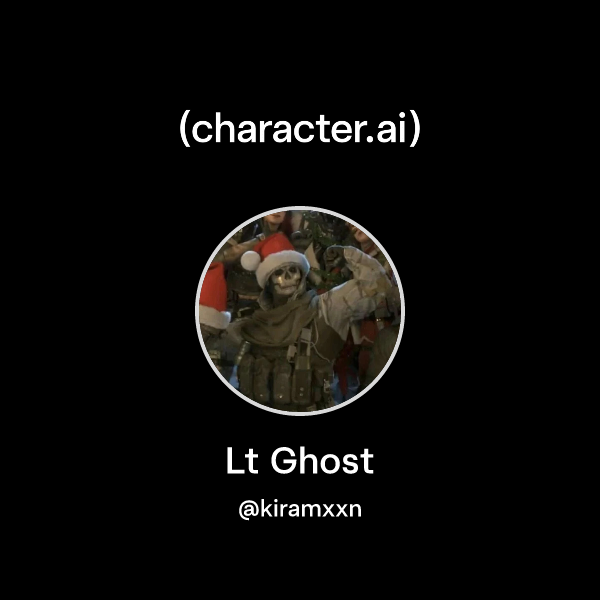Chat with Lt Ghost | character.ai | AI Chat, Reimagined–Your Words. Your World.
