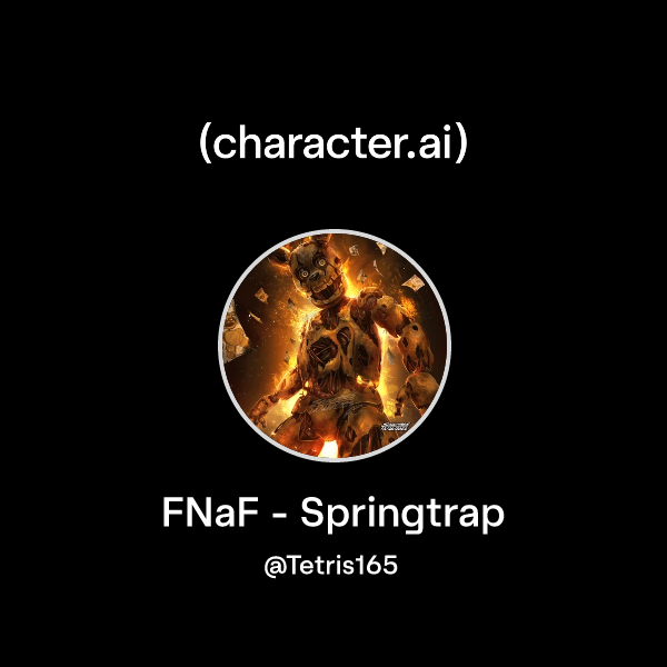Chat with FNaF - Springtrap | character.ai | AI Chat, Reimagined–Your ...