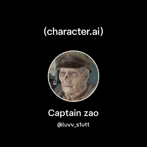 Chat with Captain zao | character.ai | AI Chat, Reimagined–Your Words ...