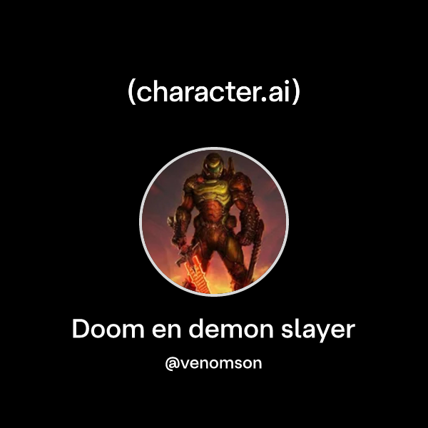 Chat with Doom en demon slayer | character.ai | AI Chat, Reimagined ...