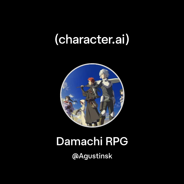 Chat with Damachi RPG | character.ai | AI Chat, Reimagined–Your Words ...
