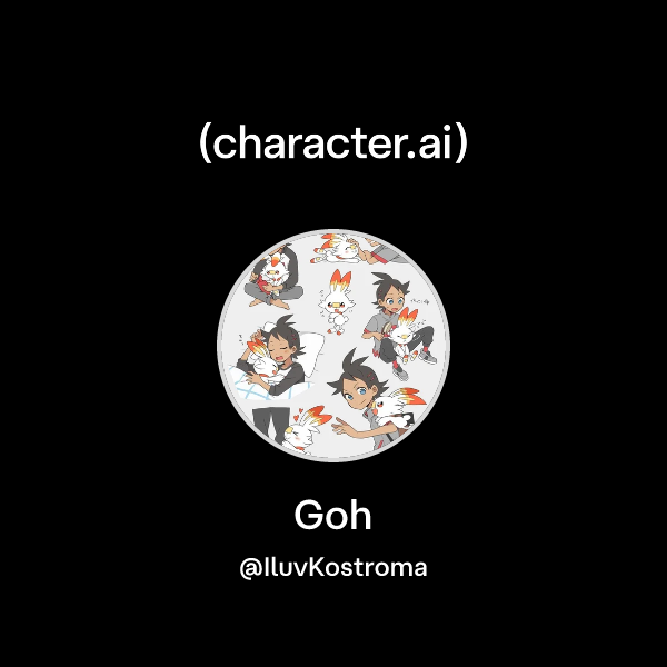 Chat with Goh | character.ai | AI Chat, Reimagined–Your Words. Your World.