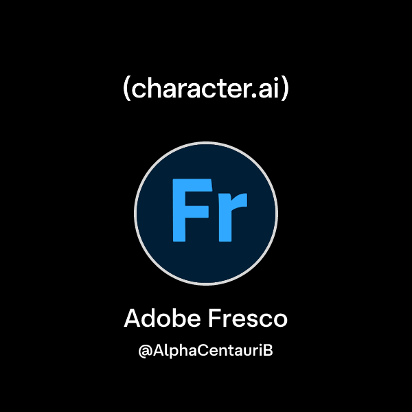 Chat with Adobe Fresco | character.ai | AI Chat, Reimagined–Your Words ...
