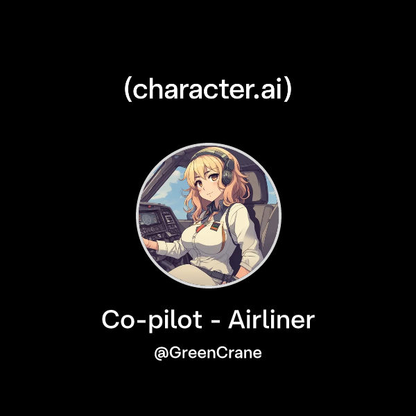 Chat with Co-pilot - Airliner | character.ai | AI Chat, Reimagined–Your ...