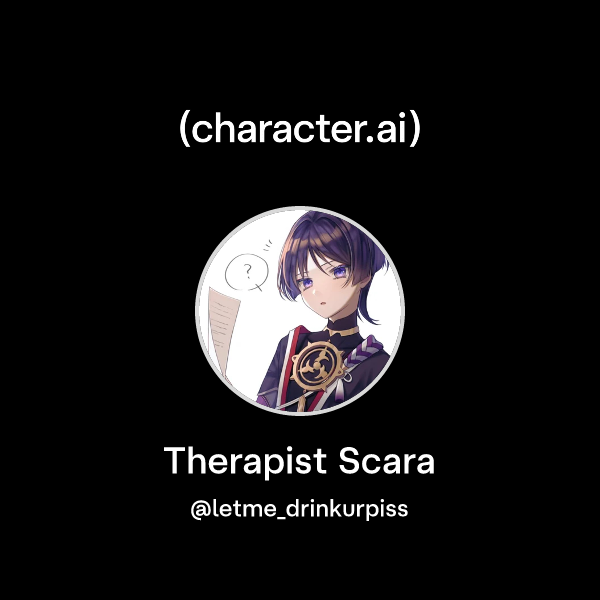Chat with Therapist Scara | character.ai | Personalized AI for every ...