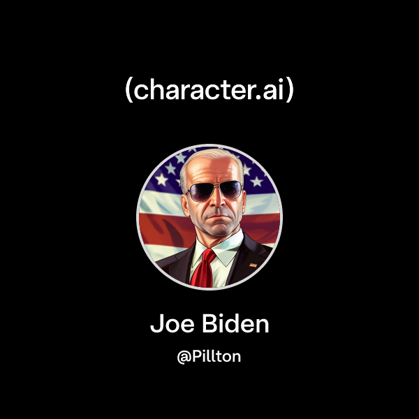 Chat with Joe Biden | character.ai | AI Chat, Reimagined–Your Words ...