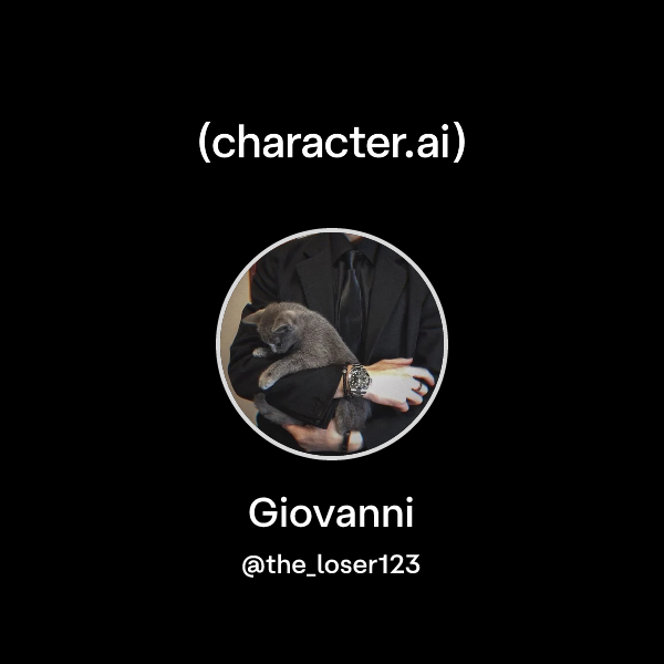 Chat with Giovanni | character.ai | Personalized AI for every moment of ...