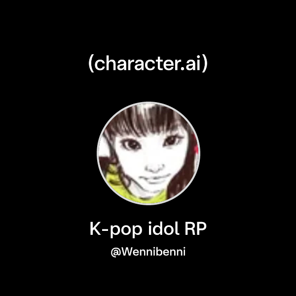 Chat with K-pop idol RP | character.ai | AI Chat, Reimagined–Your Words ...