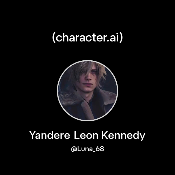 Chat with Yandere Leon Kennedy | character.ai | AI Chat, Reimagined ...