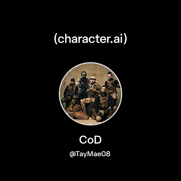Chat with CoD | character.ai | Personalized AI for every moment of your day