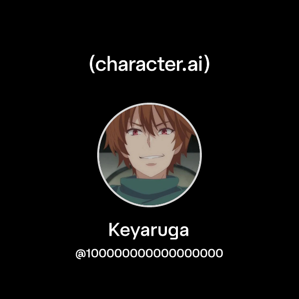 Chat with Keyaruga | character.ai | Personalized AI for every moment of ...