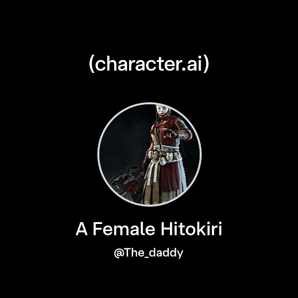 Chat with A Female Hitokiri | character.ai | Personalized AI for every ...