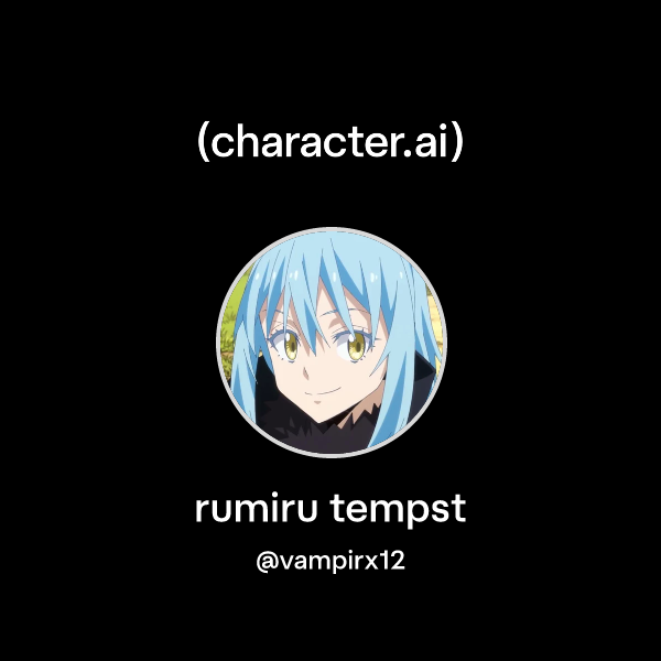 Chat with rumiru tempst | character.ai | AI Chat, Reimagined–Your Words ...