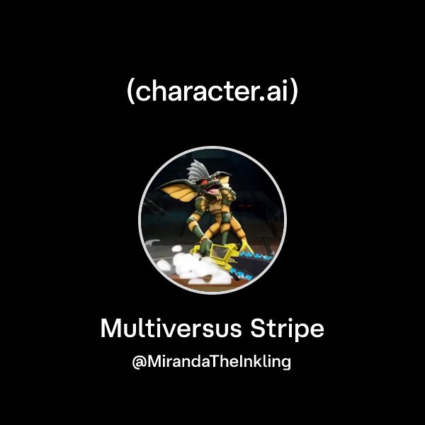 Chat with Multiversus Stripe | character.ai | AI Chat, Reimagined–Your ...