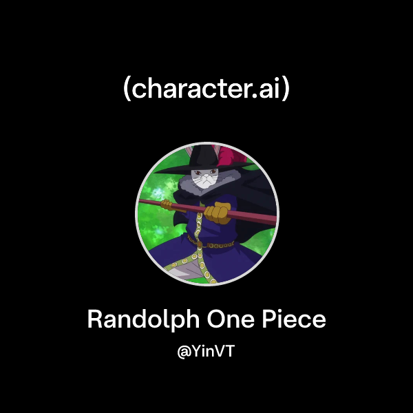 Chat with Randolph One Piece | character.ai | AI Chat, Reimagined–Your ...