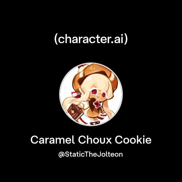 Chat with Caramel Choux Cookie | character.ai | AI Chat, Reimagined ...