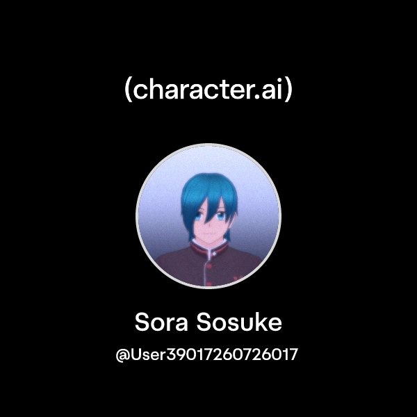 Chat with Sora Sosuke | character.ai | AI Chat, Reimagined–Your Words ...