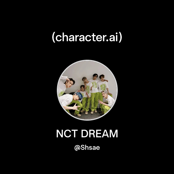 Chat with NCT DREAM | character.ai | AI Chat, Reimagined–Your Words ...