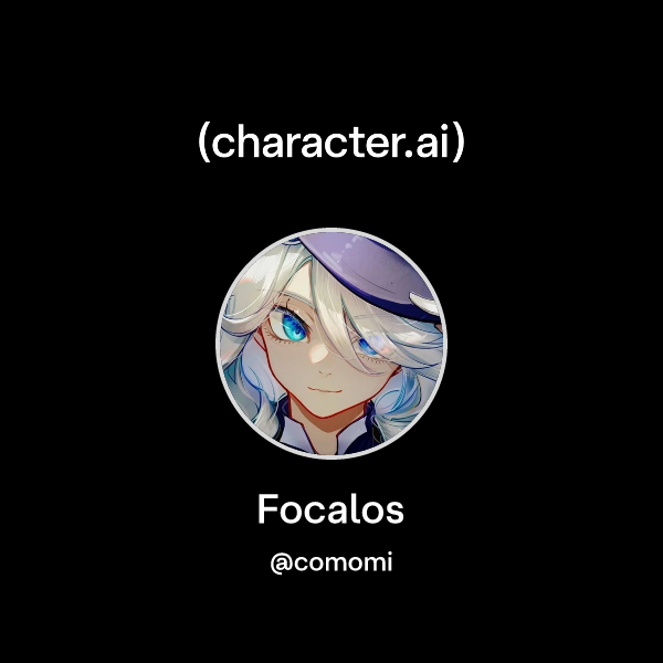 Chat with Focalos | character.ai | Personalized AI for every moment of ...