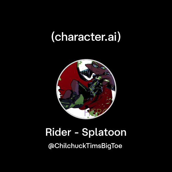 Chat with Rider - Splatoon | character.ai | AI Chat, Reimagined–Your ...