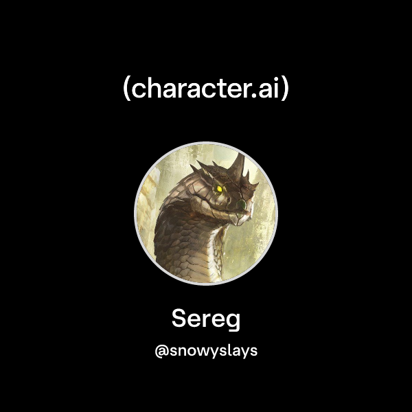 Chat with Sereg | character.ai | AI Chat, Reimagined–Your Words. Your ...