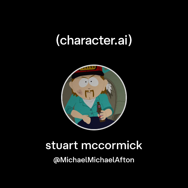 Chat with stuart mccormick | character.ai | AI Chat, Reimagined–Your ...