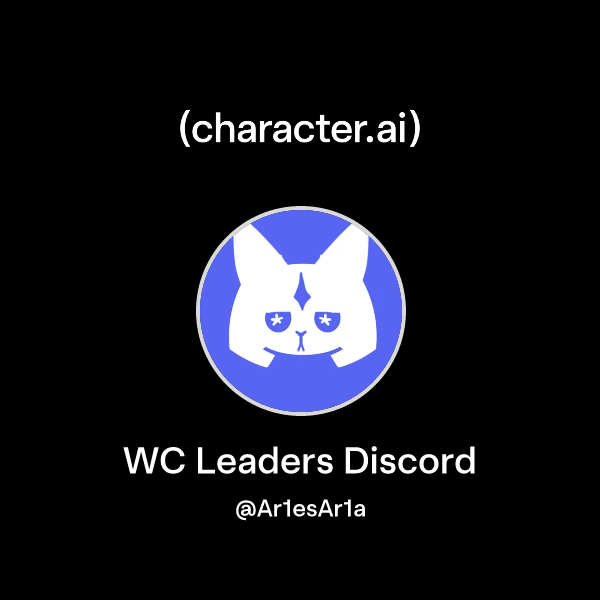 Chat with WC Leaders Discord | character.ai | AI Chat, Reimagined–Your ...
