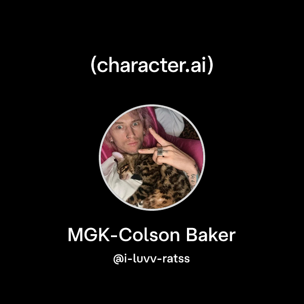 Chat with MGK-Colson Baker | character.ai | AI Chat, Reimagined–Your ...