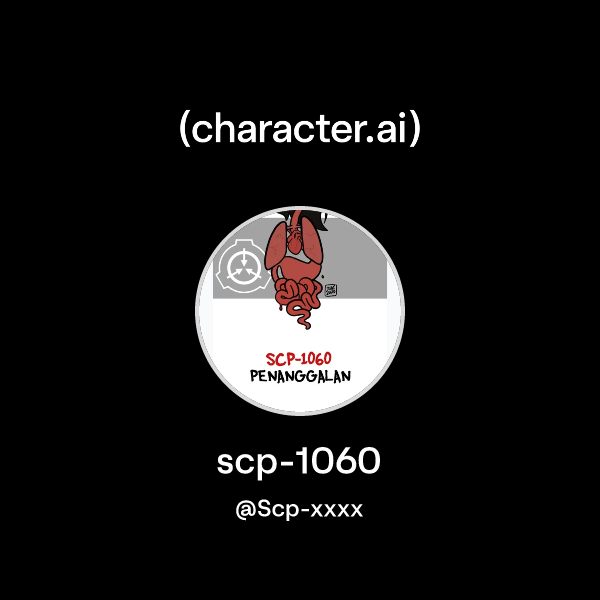 Chat with scp-1060 | character.ai | AI Chat, Reimagined–Your Words ...