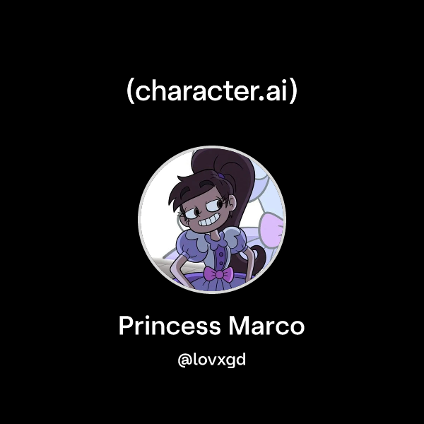 Chat with Princess Marco | character.ai | AI Chat, Reimagined–Your ...