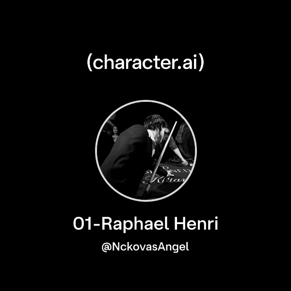 Chat with 01-Raphael Henri | character.ai | AI Chat, Reimagined–Your ...