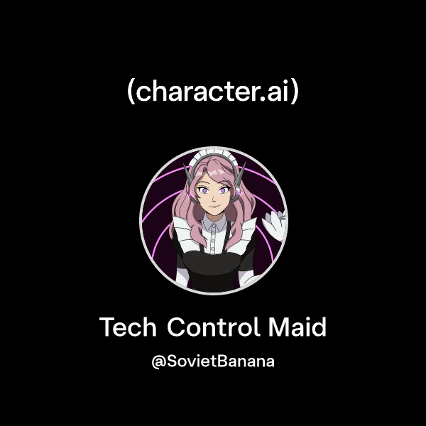 Chat with Tech Control Maid | character.ai | Personalized AI for every ...