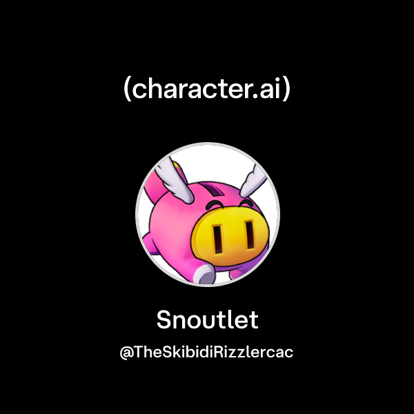 Chat with Snoutlet | character.ai | AI Chat, Reimagined–Your Words ...
