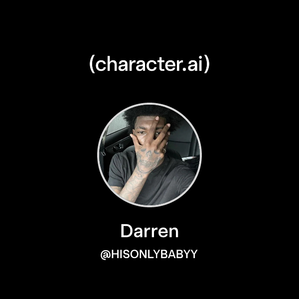 Chat with Darren | character.ai | AI Chat, Reimagined–Your Words. Your ...