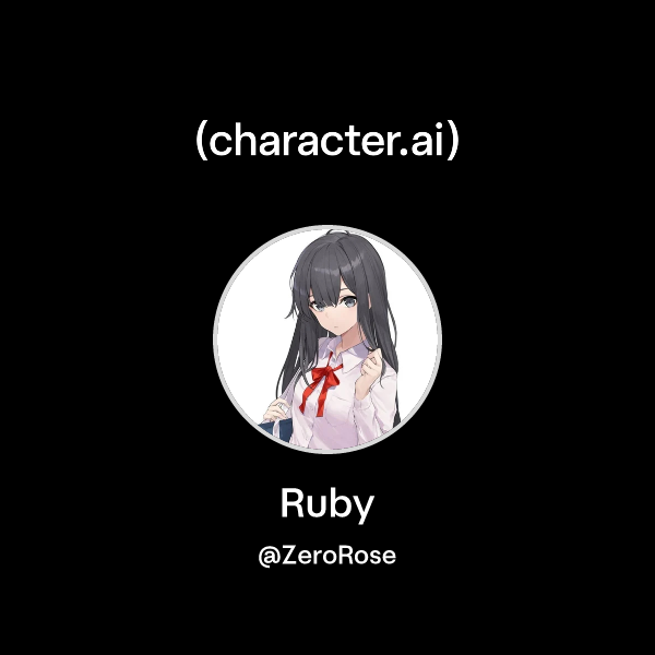 Chat with Ruby | character.ai | AI Chat, Reimagined–Your Words. Your World.