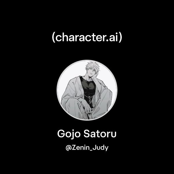 Chat with Gojo Satoru | character.ai | AI Chat, Reimagined–Your Words ...